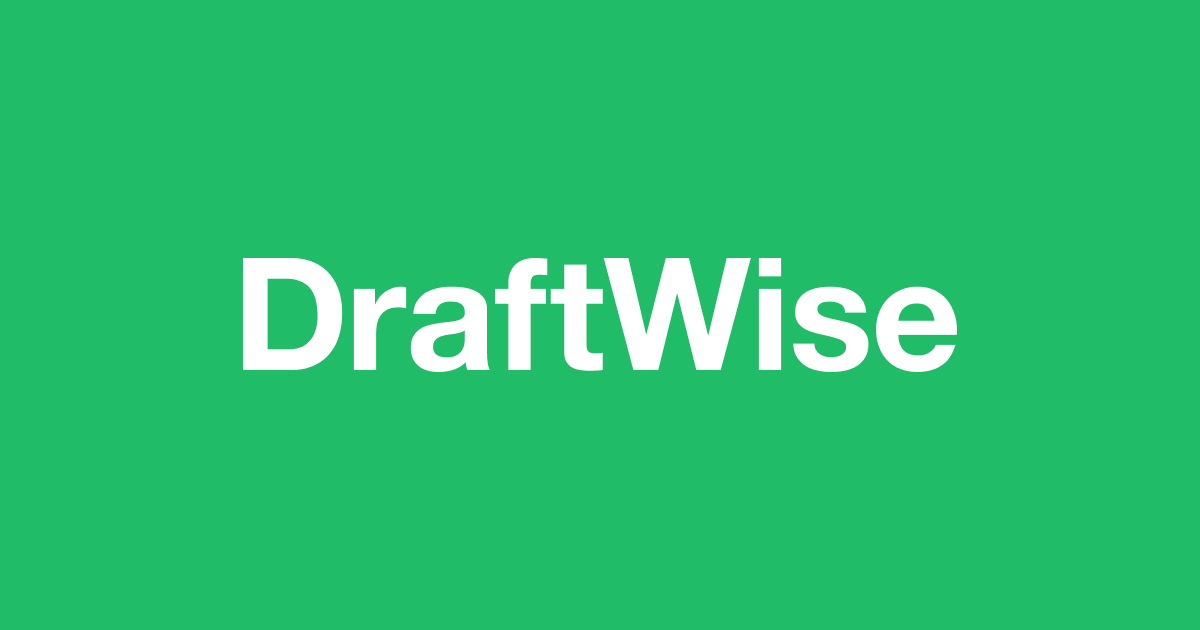 DraftWise | Features